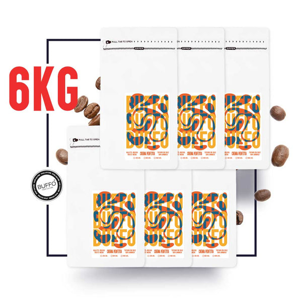 6kg Buffo Crema Perfetta - Cafeteros Chile